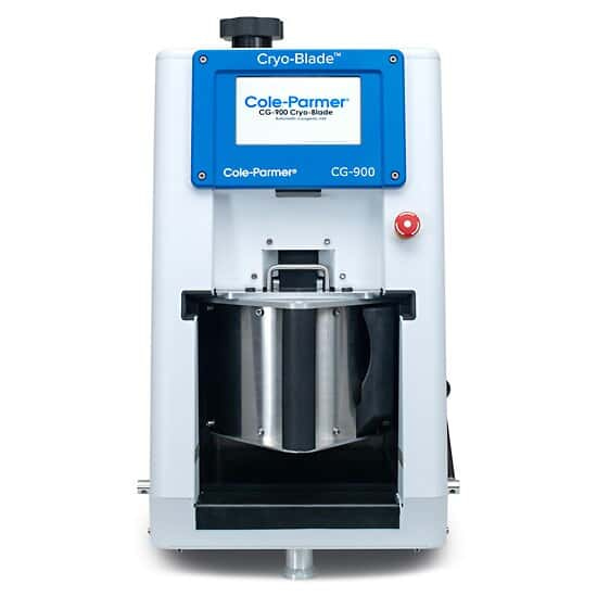 Oppdag fordelene med CG-900 Cryo-Blade kryomølle – LabMo Laboratorieutstyr