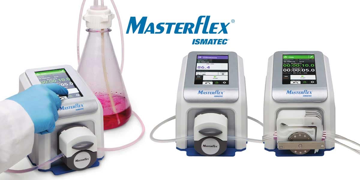 Ismatec Reglo Digital slangepumpe fra Masterflex