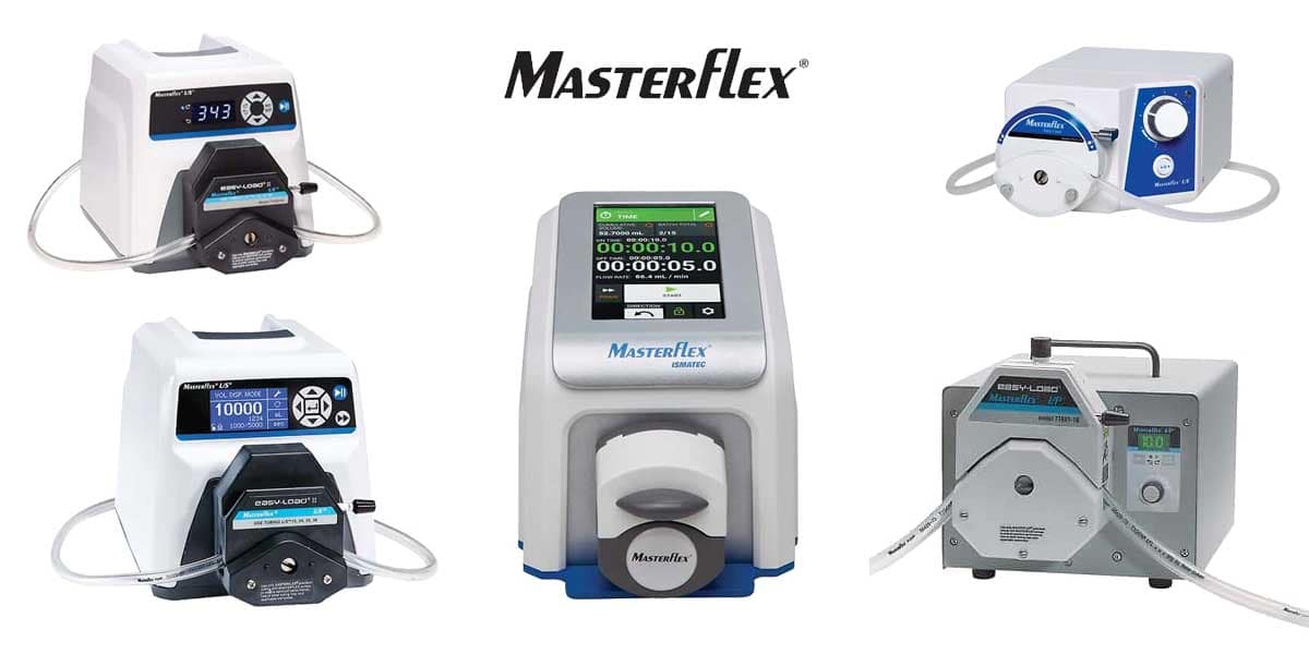 Slik velger du Masterflex slangepumpe