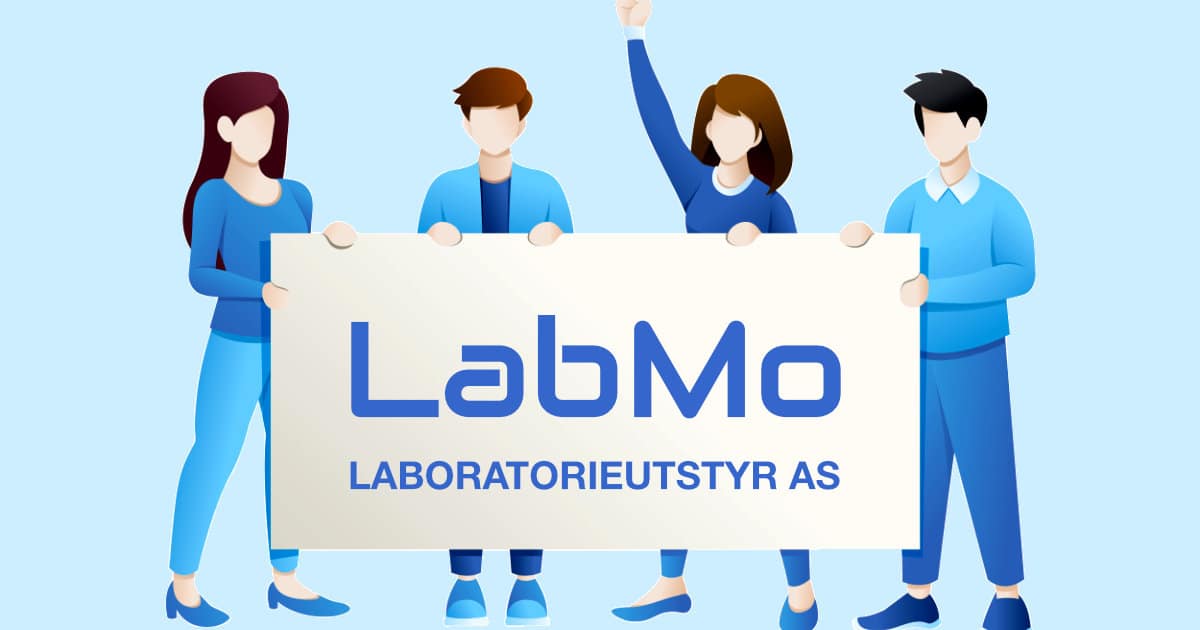 Vårt nye navn er LabMo Laboratorieutstyr AS