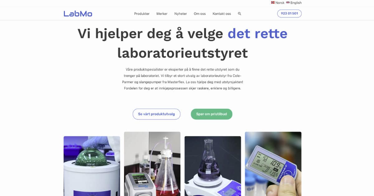 Produkter | LabMo Laboratorieutstyr