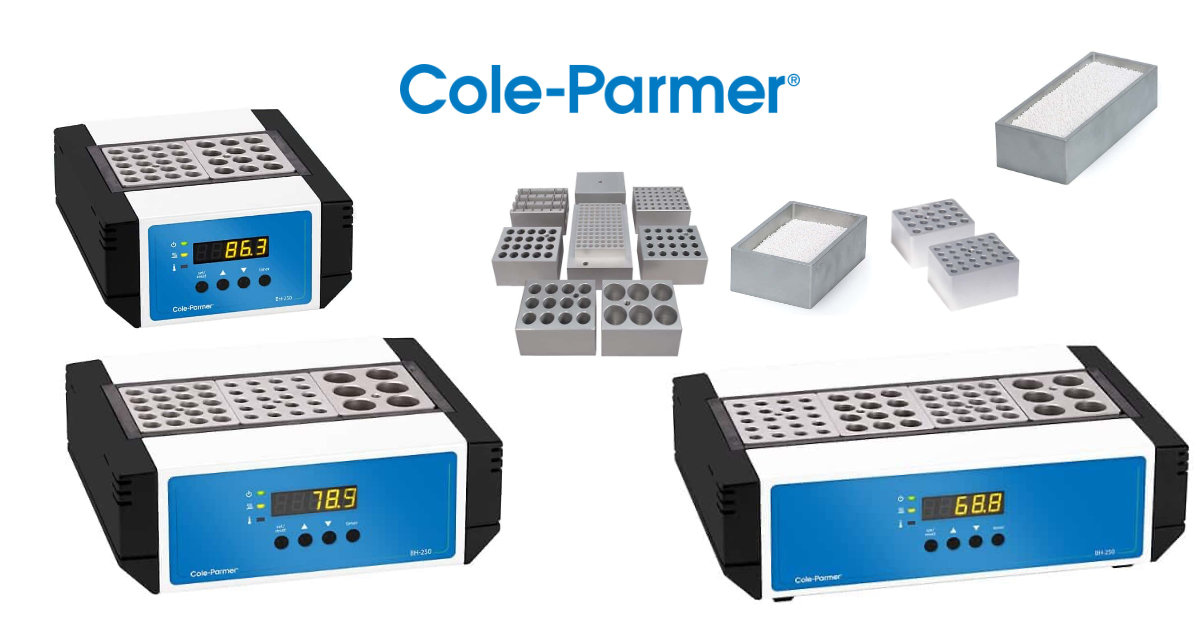 Cole-Parmer Dri-Block varmeblokker